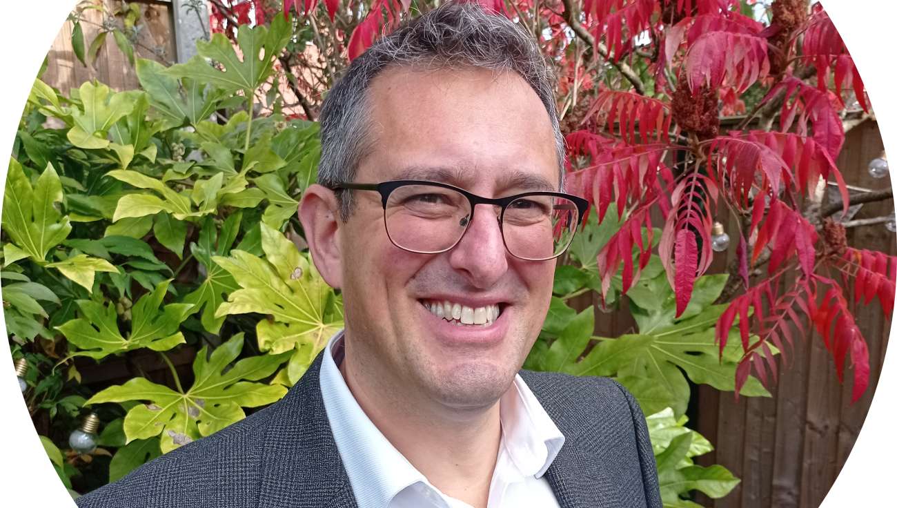 Team Support: Dom Conidi | Scripture Union